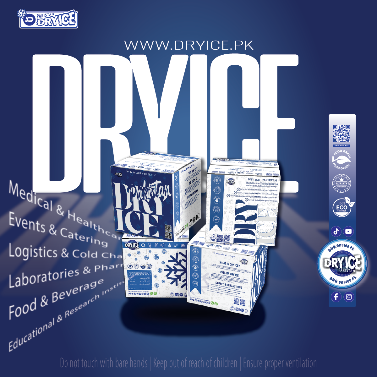 Dry Ice Pakistan | Your Source for Premium Dry Ice Solutions